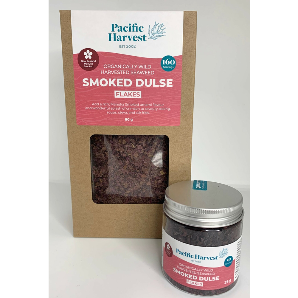 Pacific Harvest Atlantic Dulse Manuka Smoked Flakes – Great Earth